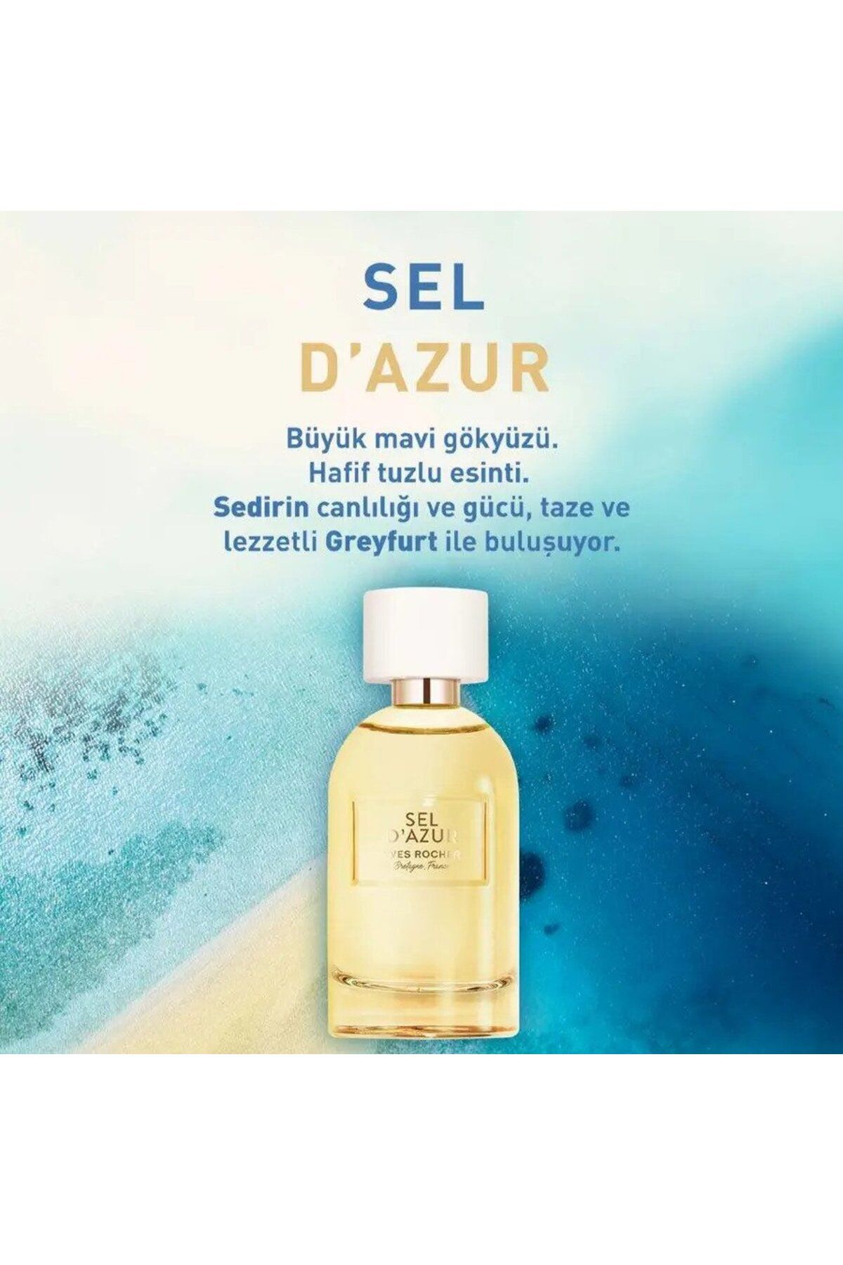 Yves Rocher Sel D Azur ادوپرفیوم – Pleines Natures 100ml – شیکولات