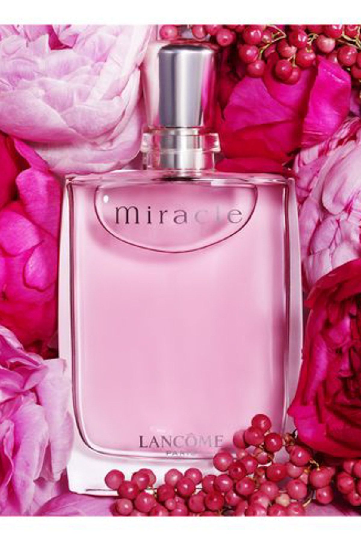 ادکلن زنانه میراکل Miracle Edp رایحه شیرین و گرم 30میل لانکوم Lancome ...